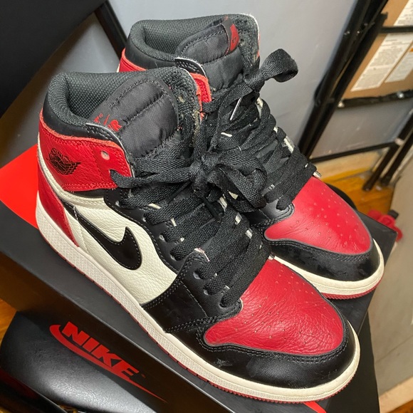 Jordan | Shoes | Bred Toes S Gs | Poshmark